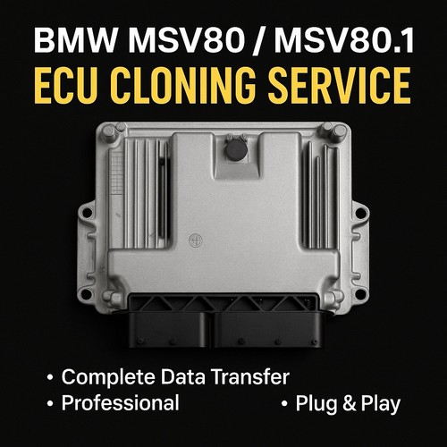 BMW MSV80 / MSV80.1 — ECU Cloning Service | eBay