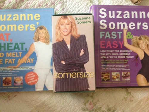 Suzanne Somers SOMERSIZE, Eat Cheat, and Melt the Fat Away, and Fast | eBay