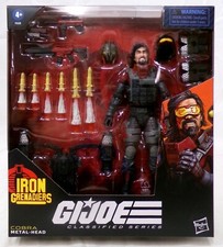 G.I. Joe 6" Classified Series Metal-Head (Iron Grenadier)