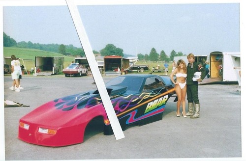 Vintage NHRA Drag Racing-Len Capone-"BEAR"-Top Alcohol/Funny Car ...