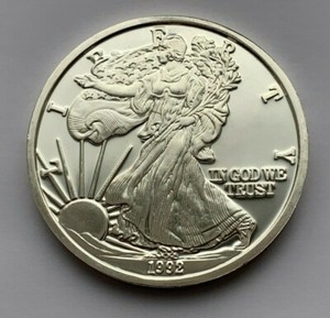 One Pound Silver Round for sale | eBay