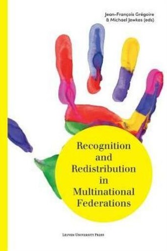 Recognition And Redistribution In Multinational Federations ...