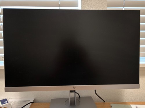 HP E23 G4 23" Widescreen FHD 1920x1080 IPS LED LCD Monitor VGA HDMI DP ...
