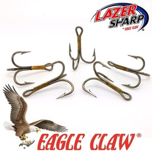 Eagle Claw Treble Hooks for sale | eBay