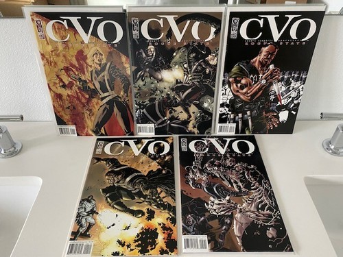 CVO ROGUE STATE #1-5 NM COMPLETE SET (IDW 2004) COVERT VAMPIRIC ...