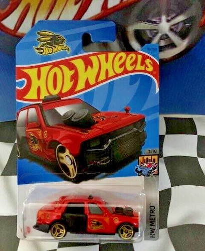 Hot Wheels 2023 HW Metro 3/10 076 Time Attaxi Red FC3 Year of the ...