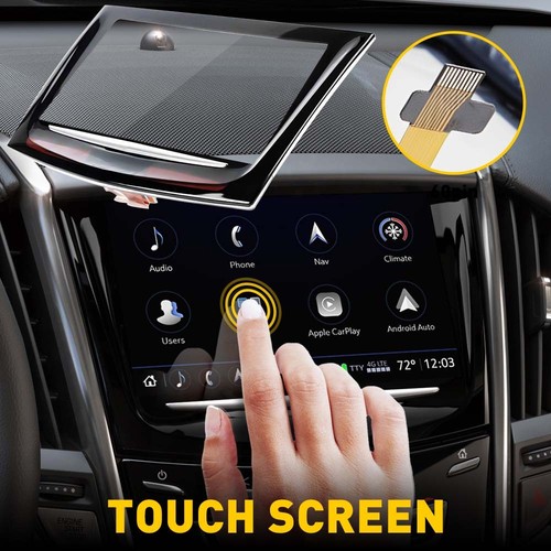 Touch screen Display Fit Cadillac Escalade ATS CTS SRX XTS 2018+ CUE ...