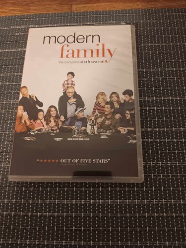 MODERN FAMILY DVD COMPLETE SIXTH SEASON | eBay