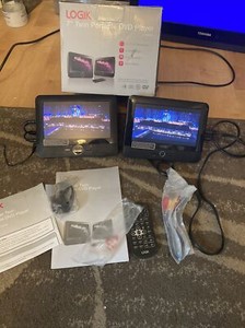 portable car dvd player products for sale | eBay