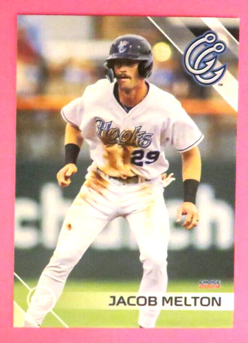 2024 Choice, Corpus Christi Hooks - JACOB MELTON | eBay