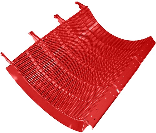 B96127 Concave Set Small Wire for Case IH 1680 2188 5088 7088 7130 ...