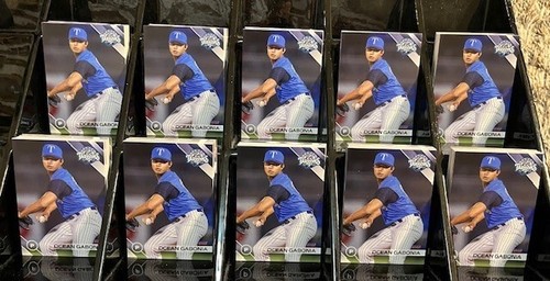 Ocean Gabonia 2023 Tampa Tarpons #4 New York Yankees Rookie RC Choice ...