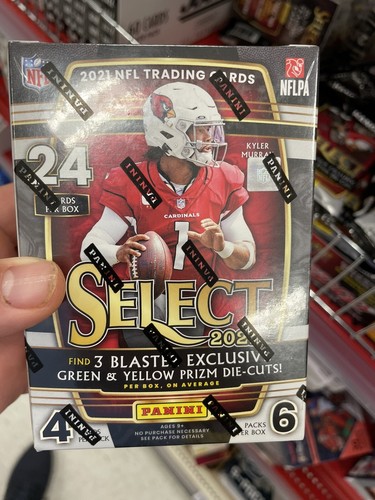 2021 Panini Select NFL Blaster Box Factory New Sealed TARGET ...