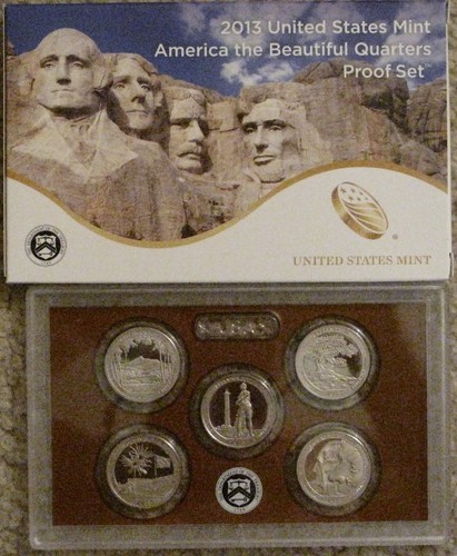 2013 America The Beautiful Quarters Proof Set | eBay