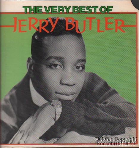 1975 Jerry Butler Soul LP (The Very Best of Jerry Butler) | eBay