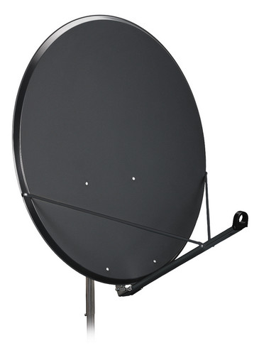 SATELLITE DISH ANTENNA - 119 CM FAMAVAL - ASTRA THOR HOTBIRD GRAPHITE ...
