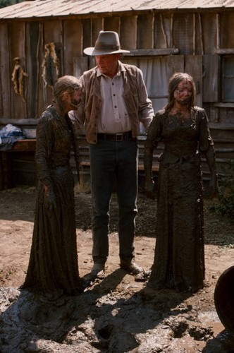 Ronne Troup Dan Dailey Christina Hart in The Daughters of Jo- 1975 Old ...