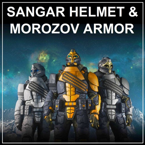 STAR CITIZEN - SANGAR HELMET & MOROZOV ARMOR - 3 VERSIONS | eBay