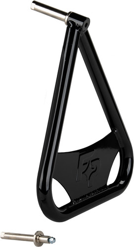 Fire Power Black Aluminum Universal Triangle Stand Tri Motocross MX ...