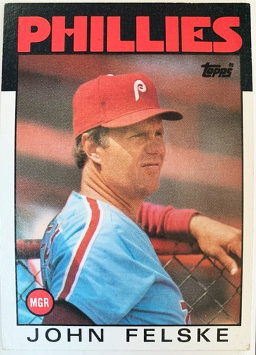 1986 Topps - #621 John Felske (Buy any 5, free shipping) | eBay