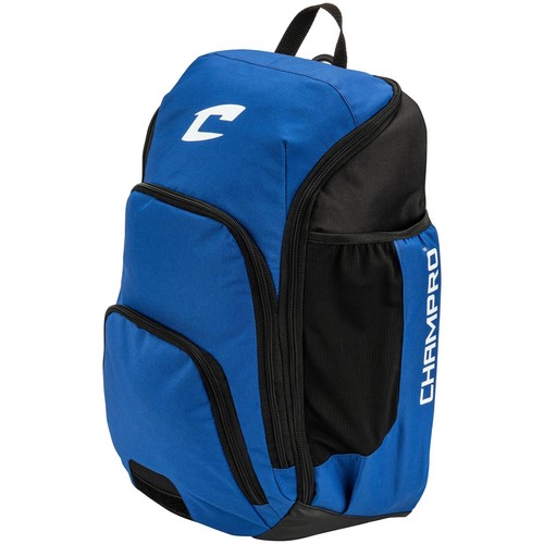 Champro Seige Backpack, Royal, 18" H x 12" W x 8" D | eBay