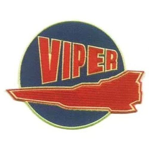 Battlestar Galactica Patch Driver Of Viper Cosplay BSG Viper Pilot ...