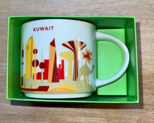You Are Here – Kuwait – Starbucks Mugs