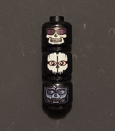 EclipseGrafx - 3x Modern Warfare Masked Skull Heads - NEW | eBay
