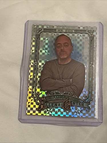 2024-25 Topps Ginter & Allen #288 Mr. Eon Rapper X-Fractoe Parallel ...