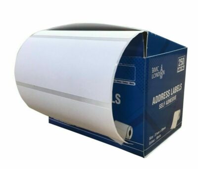 Sticky Labels Roll for sale | eBay UK