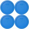 Pyrex 7201-PC Marine Blue Plastic Storage Replacement Lid Cover | eBay
