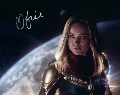 Brie Larson signed 8x10 Photo Picture autographed Pic with COA | eBay