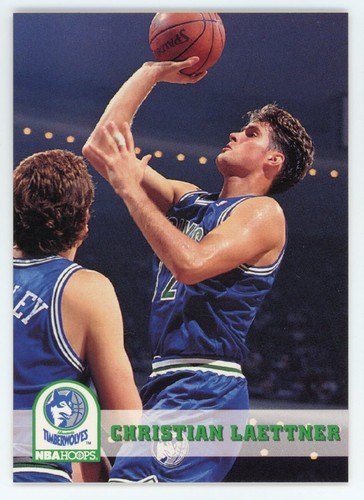 1993-94 NBA Hoops Christian Laettner #129 | eBay