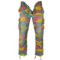 Original Swedish army M90 pants splinter camouflage field combat ...