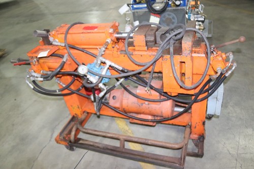 Huth pipe bender Hydraulic Exhaust Pipe Bender pipe bender machine 2000 ...