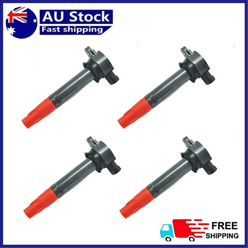 4X Ignition Coils Pack For Mitsubishi Triton ML MN 2.4L 4G64 2007-2015 ...