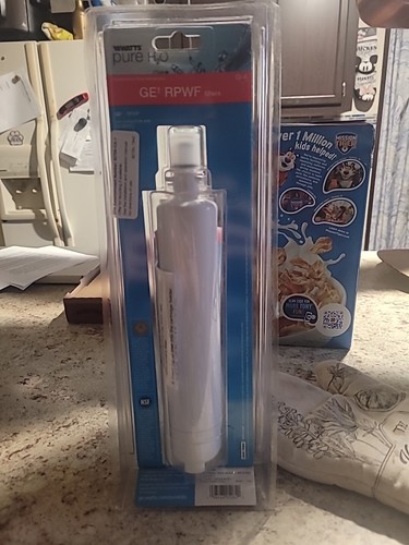 Watts Pure H20 G-4 Refrigerator Water Filter fits GE RPWF -New open box ...