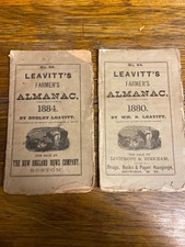 Farmers Almanac In Antiquarian & Collectible Books for sale | eBay