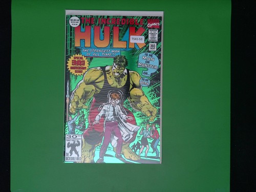 INCREDIBLE HULK #393 VOL. 1 HIGH GRADE MARVEL COMIC BOOK TS41-53 | eBay