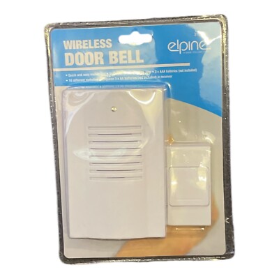 Battery Operated Door Bell for sale | eBay UK