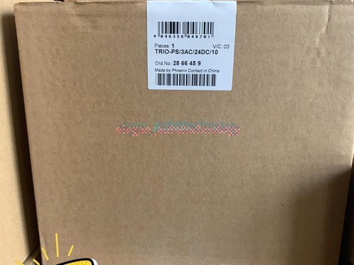 1PC NEW Phoenix Contact 2866459 Power Supply Unit TRIO-PS/3AC/24DC/10 ...