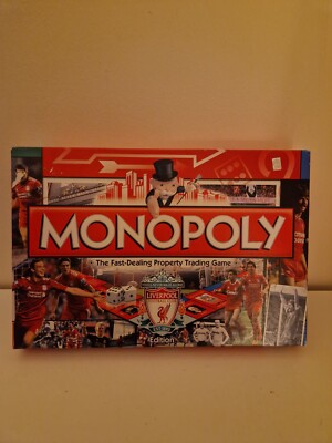 Liverpool Monopoly for sale | eBay