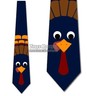 Turkey Ties Thanksgiving Necktie Mens Holiday Neck Tie Brand New ...
