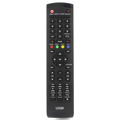 Genuine Logik TV Remote Control for L20HE18 Smart LED | eBay UK