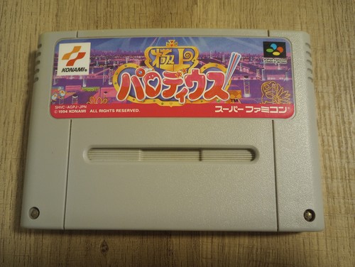 Gokujou Gokujo Parodius (Nintendo Super Famicom) SFC/SNES US seller ...