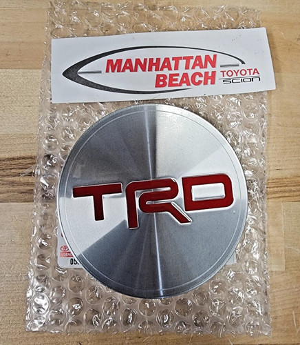 Genuine OEM Toyota TRD Center Wheel Cap Ptr18-35092 PTR1835092 for sale ...