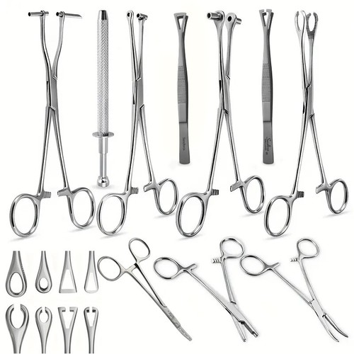 Body Piercing Forceps & Tools for Body Piercing | Body Art Forceps for ...