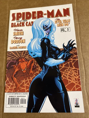 Spider-Man and the Black Cat: The Evil That Men Do #2 Marvel Comics | eBay