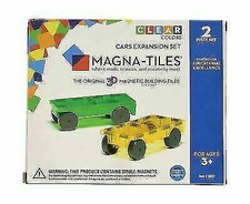 Magna-Tiles Cars Building Toy Complete Magnetic Building Sets for sale ...
