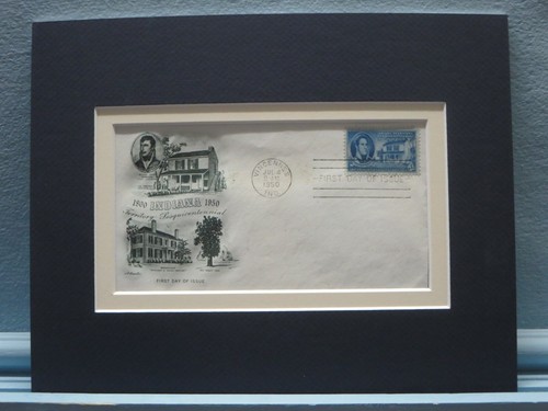 Indiana & First Day Cover of of the 150th Anniversary Indiana Territory ...